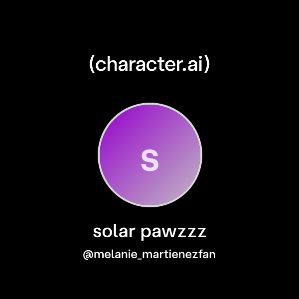 Chat with solar pawzzz | character.ai | AI Chat, Reimagined–Your Words ...