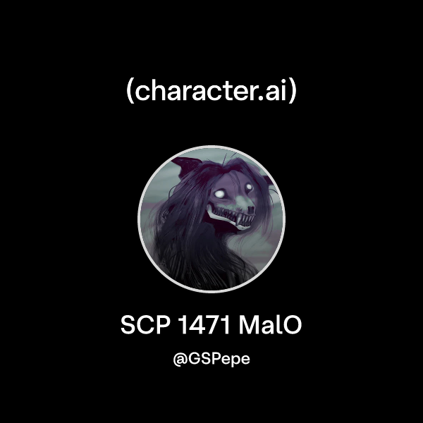 Chat with SCP 1471 MalO | character.ai | AI Chat, Reimagined–Your Words ...