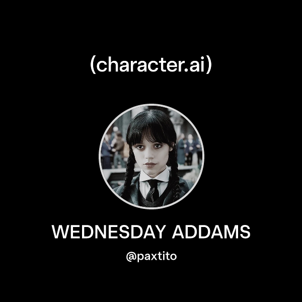 Chat with WEDNESDAY ADDAMS | character.ai | AI Chat, Reimagined–Your ...