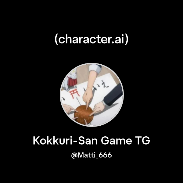 Chat with Kokkuri-San Game TG | character.ai | Personalized AI for ...