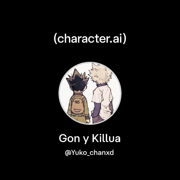 Chat with Gon y Killua | character.ai | AI Chat, Reimagined–Your Words. Your World.