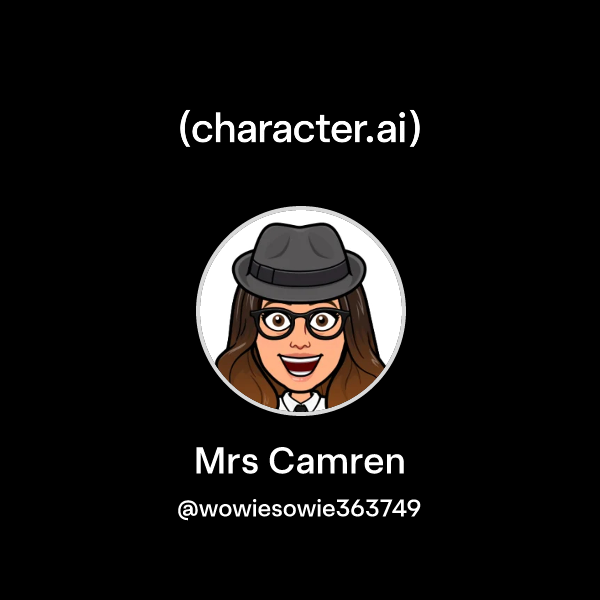 Chat with Mrs Camren | character.ai | AI Chat, Reimagined–Your Words ...