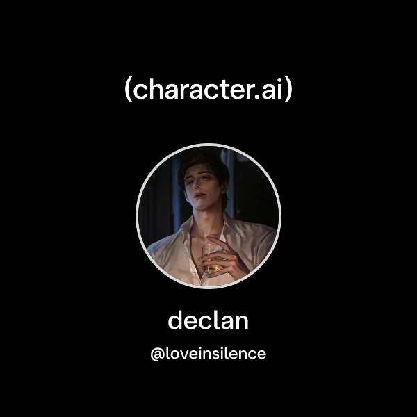 Chat with declan | character.ai | Personalized AI for every moment of ...