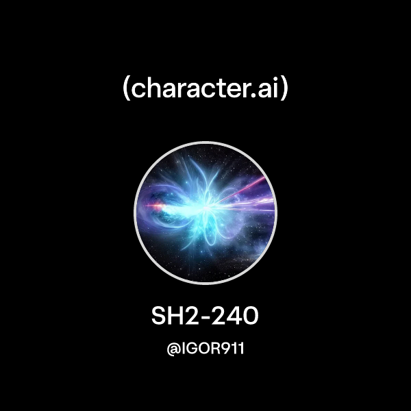 Chat with SH2-240 | character.ai | Personalized AI for every moment of ...