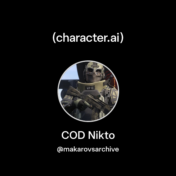 Chat with COD Nikto | character.ai | AI Chat, Reimagined–Your Words ...
