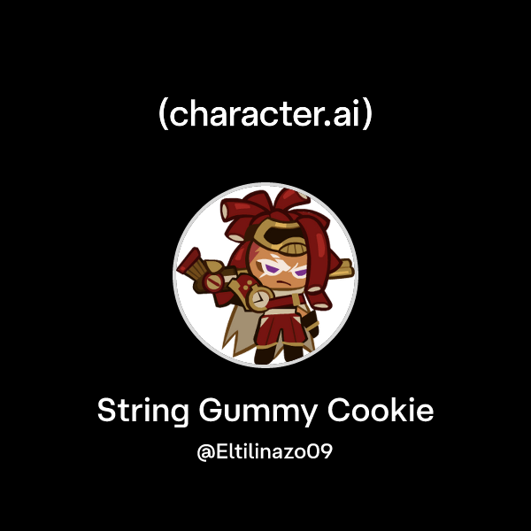 Chat with String Gummy Cookie | character.ai | Personalized AI for ...