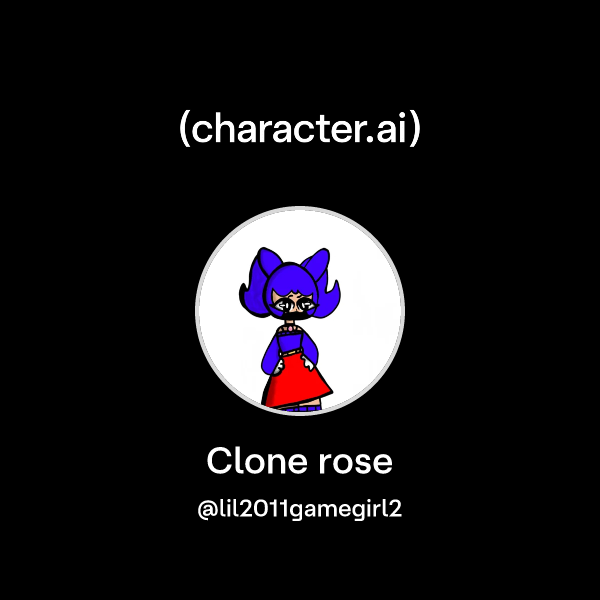 Chat with Clone rose | character.ai | Personalized AI for every moment ...
