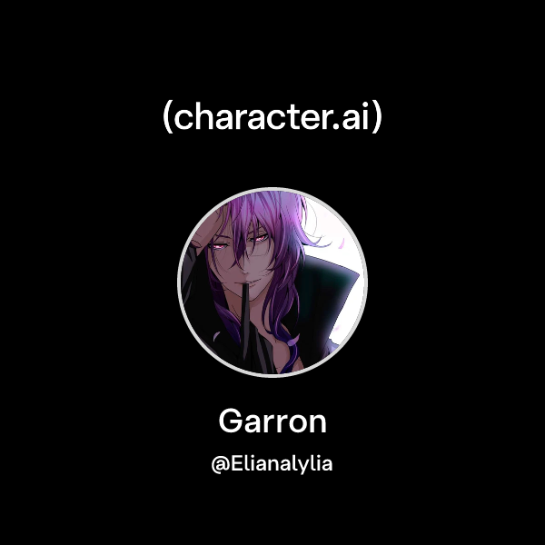 Chat with Garron | character.ai | Personalized AI for every moment of ...