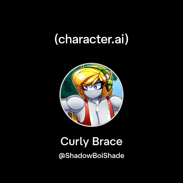 Chat with Curly Brace | character.ai | AI Chat, Reimagined–Your Words ...