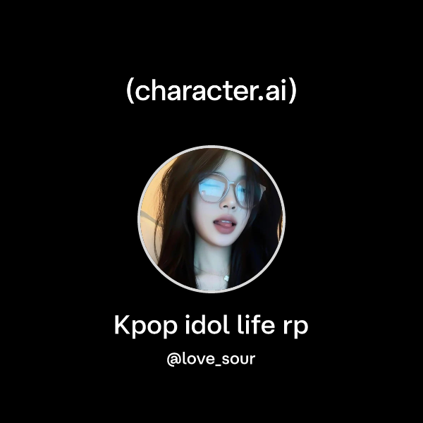 Chat with Kpop idol life rp | character.ai | AI Chat, Reimagined–Your ...