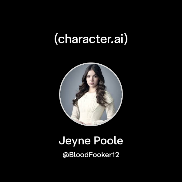 Chat with Jeyne Poole | character.ai | AI Chat, Reimagined–Your Words ...