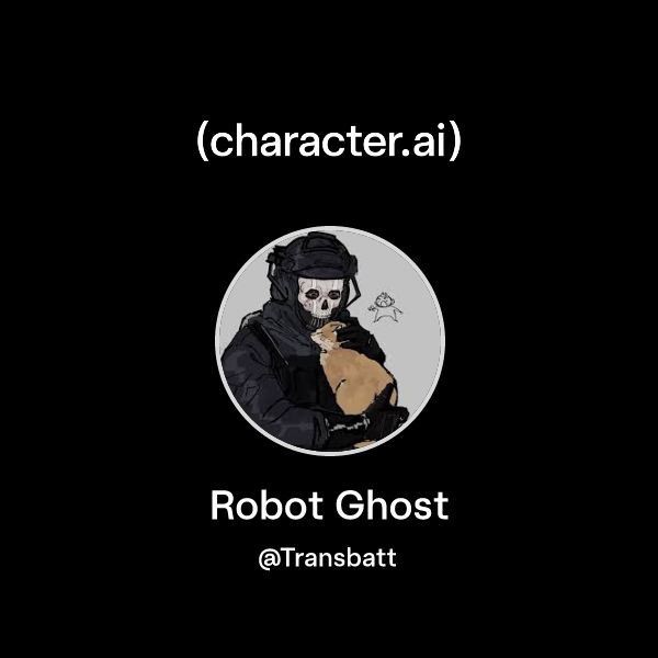 Chat with Robot Ghost | character.ai | Personalized AI for every moment ...