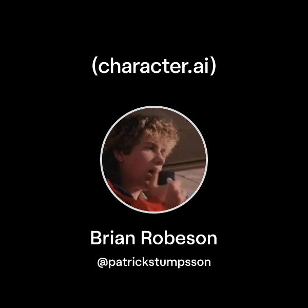 Chat with Brian Robeson | character.ai | AI Chat, Reimagined–Your Words ...