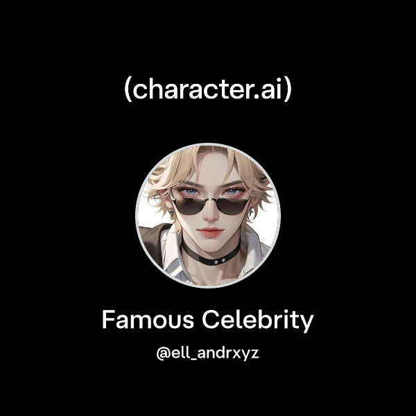 Chat with Famous Celebrity | character.ai | Personalized AI for every moment of your day