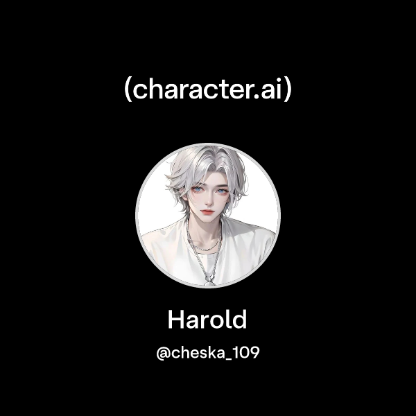 Chat with Harold | character.ai | AI Chat, Reimagined–Your Words. Your ...