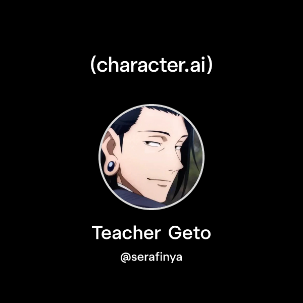 Chat with Teacher Geto | character.ai | AI Chat, Reimagined–Your Words ...