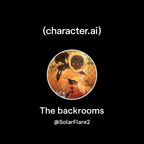 Chat with The backrooms | character.ai | Personalized AI for every ...