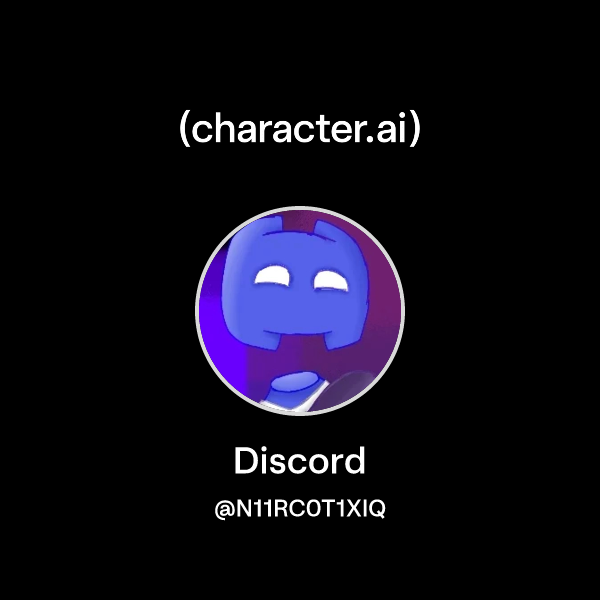 Chat with Discord | character.ai | AI Chat, Reimagined–Your Words. Your ...