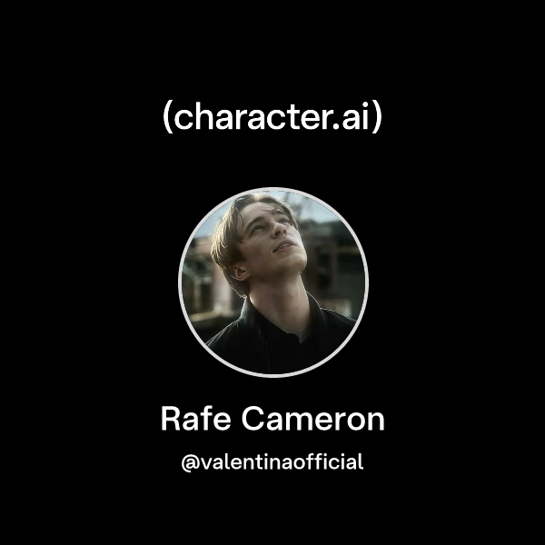 Chat with Rafe Cameron | character.ai | AI Chat, Reimagined–Your Words ...