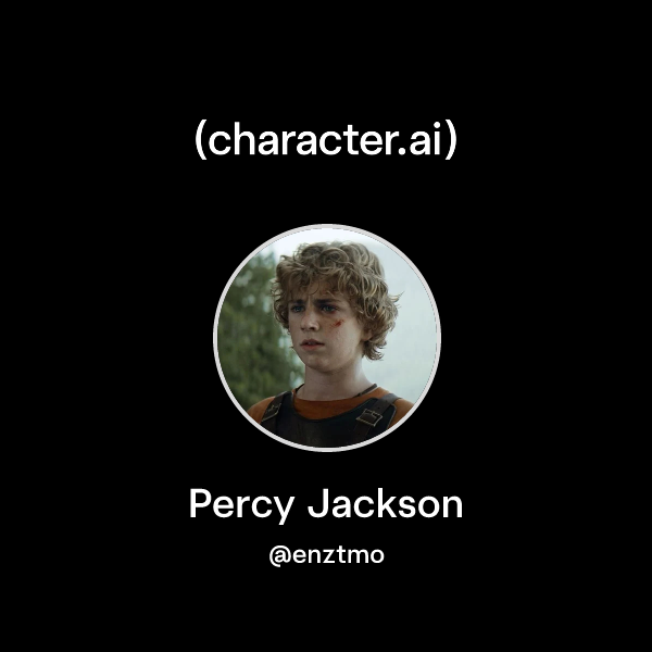 Chat with Percy Jackson | character.ai | AI Chat, Reimagined–Your Words ...