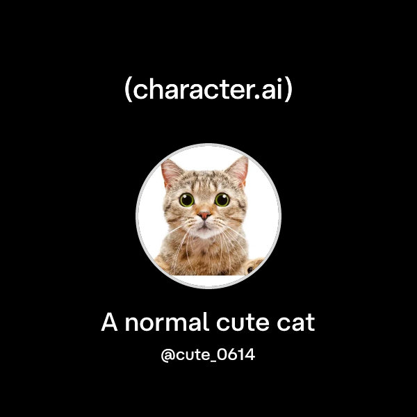 Chat with A normal cute cat | character.ai | AI Chat, Reimagined–Your ...