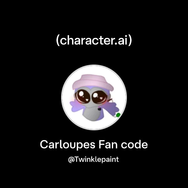 Chat with Carloupes Fan code | character.ai | AI Chat, Reimagined–Your ...