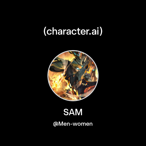 Chat with SAM | character.ai | AI Chat, Reimagined–Your Words. Your World.
