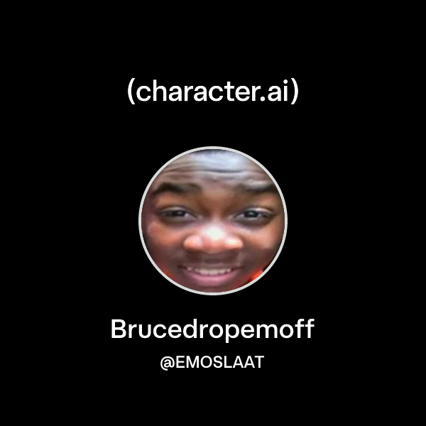 Chat with Brucedropemoff | character.ai | AI Chat, Reimagined–Your ...