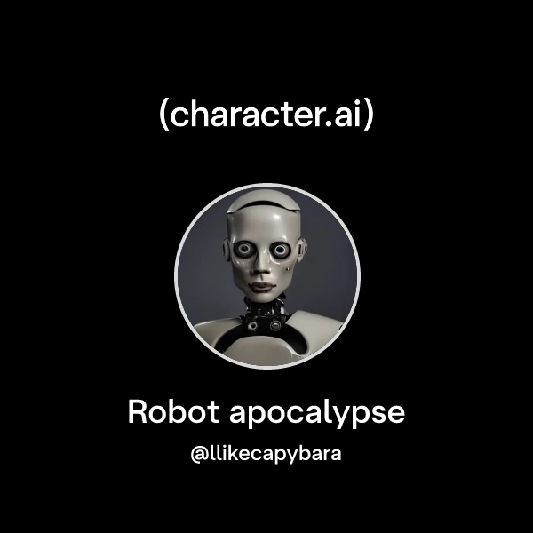 Chat with Robot apocalypse | character.ai | AI Chat, Reimagined–Your ...