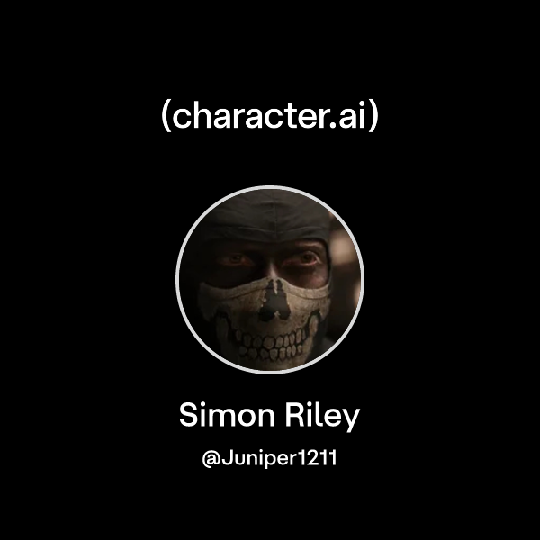 Chat with Simon Riley | character.ai | AI Chat, Reimagined–Your Words ...