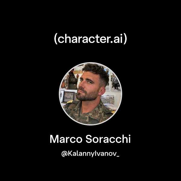 Chat with Marco Soracchi | character.ai | Personalized AI for every ...