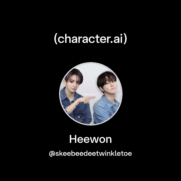 Chat with Heewon | character.ai | AI Chat, Reimagined–Your Words. Your World.