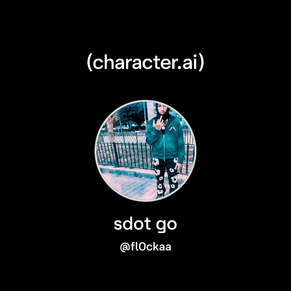 Chat with sdot go | character.ai | AI Chat, Reimagined–Your Words. Your ...
