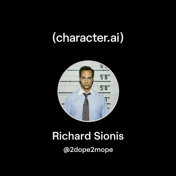 Chat with Richard Sionis | character.ai | AI Chat, Reimagined–Your ...