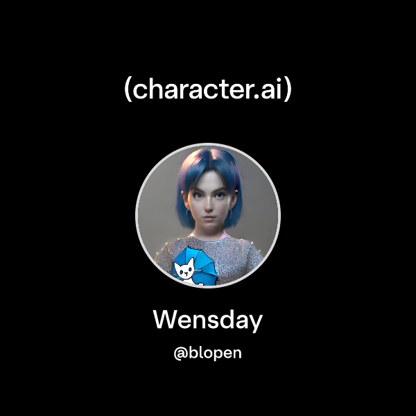 Chat with Wensday | character.ai | Personalized AI for every moment of ...