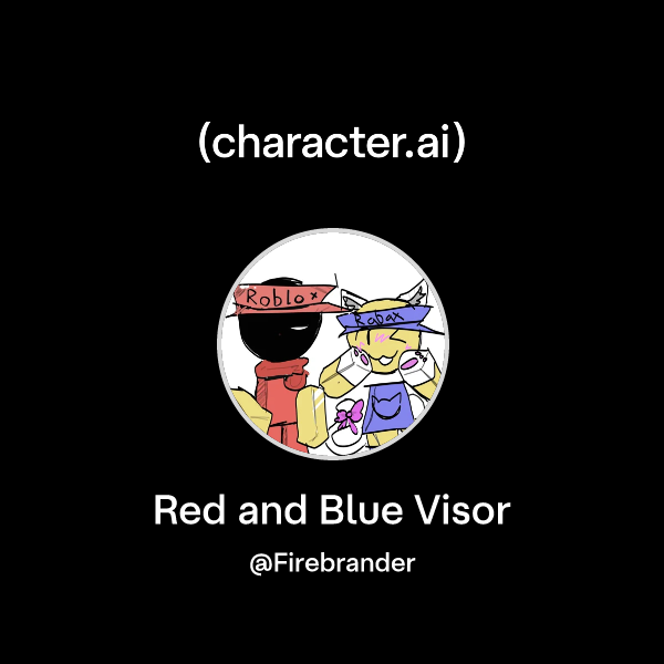 Chat with Red and Blue Visor | character.ai | AI Chat, Reimagined–Your ...