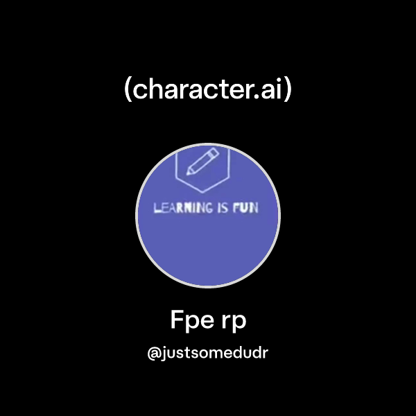 Chat with Fpe rp | character.ai | Personalized AI for every moment of ...