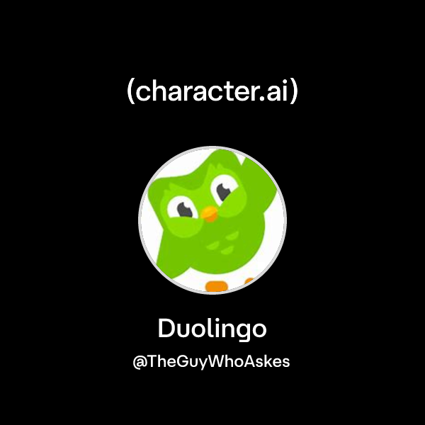 Chat with Duolingo | character.ai | AI Chat, Reimagined–Your Words ...