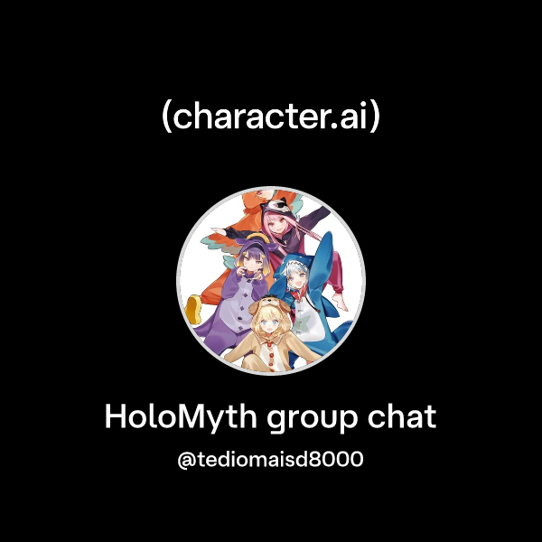 Chat with HoloMyth group chat | character.ai | AI Chat, Reimagined–Your ...
