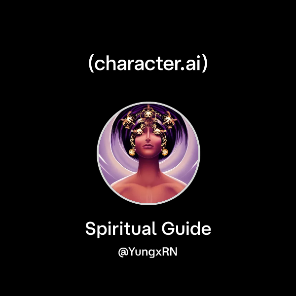 Chat with Spiritual Guide | character.ai | AI Chat, Reimagined–Your ...