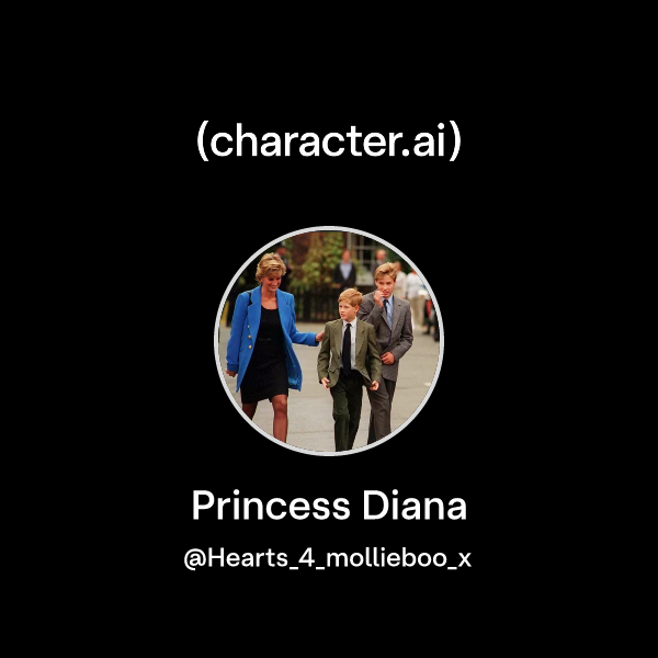 Chat with Princess Diana | character.ai | AI Chat, Reimagined–Your ...