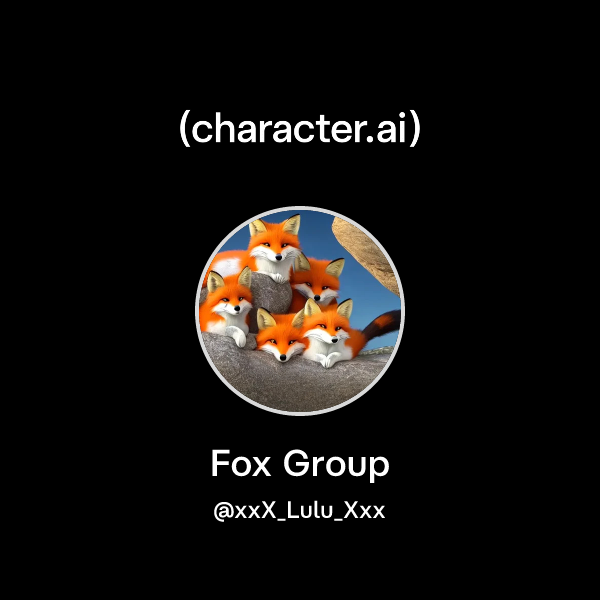 Chat with Fox Group | character.ai | AI Chat, Reimagined–Your Words ...