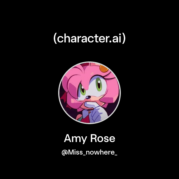 Chat with Amy Rose | character.ai | Personalized AI for every moment of ...