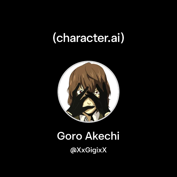 Chat with Goro Akechi | character.ai | AI Chat, Reimagined–Your Words. Your World.