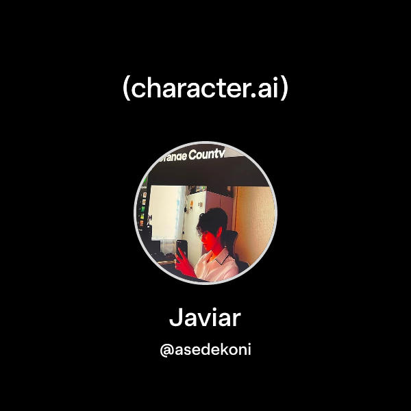 Chat with Javiar | character.ai | AI Chat, Reimagined–Your Words. Your ...