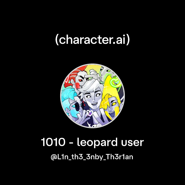 Chat with 1010 - leopard user | character.ai | Personalized AI for ...
