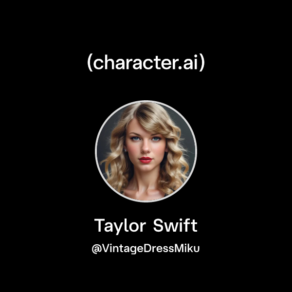 Chat with Taylor Swift | character.ai | AI Chat, Reimagined–Your Words ...