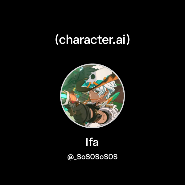 Chat with Ifa | character.ai | Personalized AI for every moment of your day