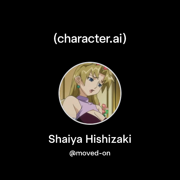Chat with Shaiya Hishizaki | character.ai | AI Chat, Reimagined–Your ...