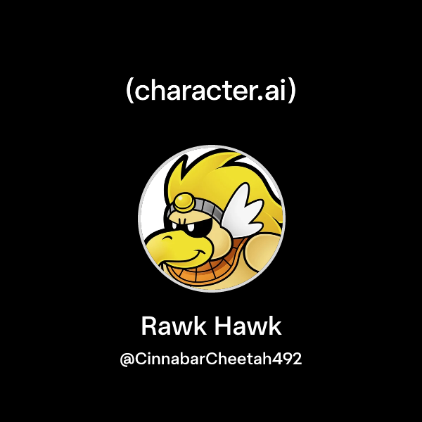 Chat with Rawk Hawk | character.ai | AI Chat, Reimagined–Your Words ...